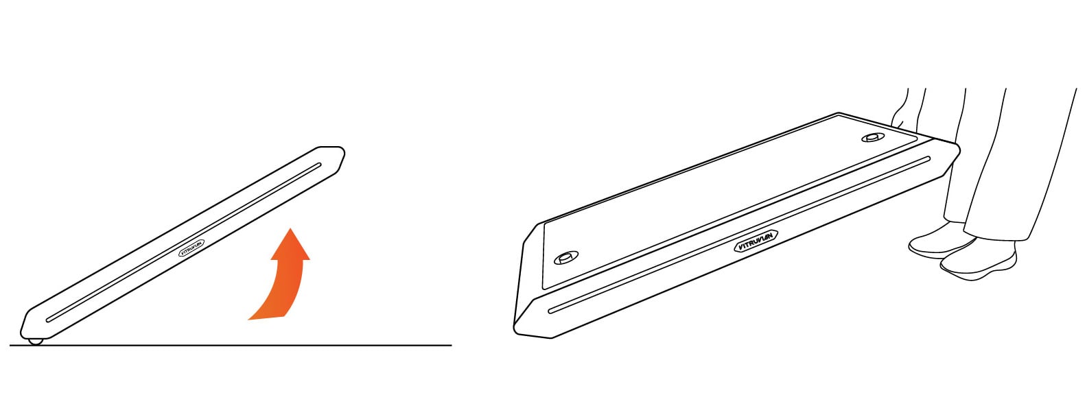 Trainer+ placement, portability and storage
