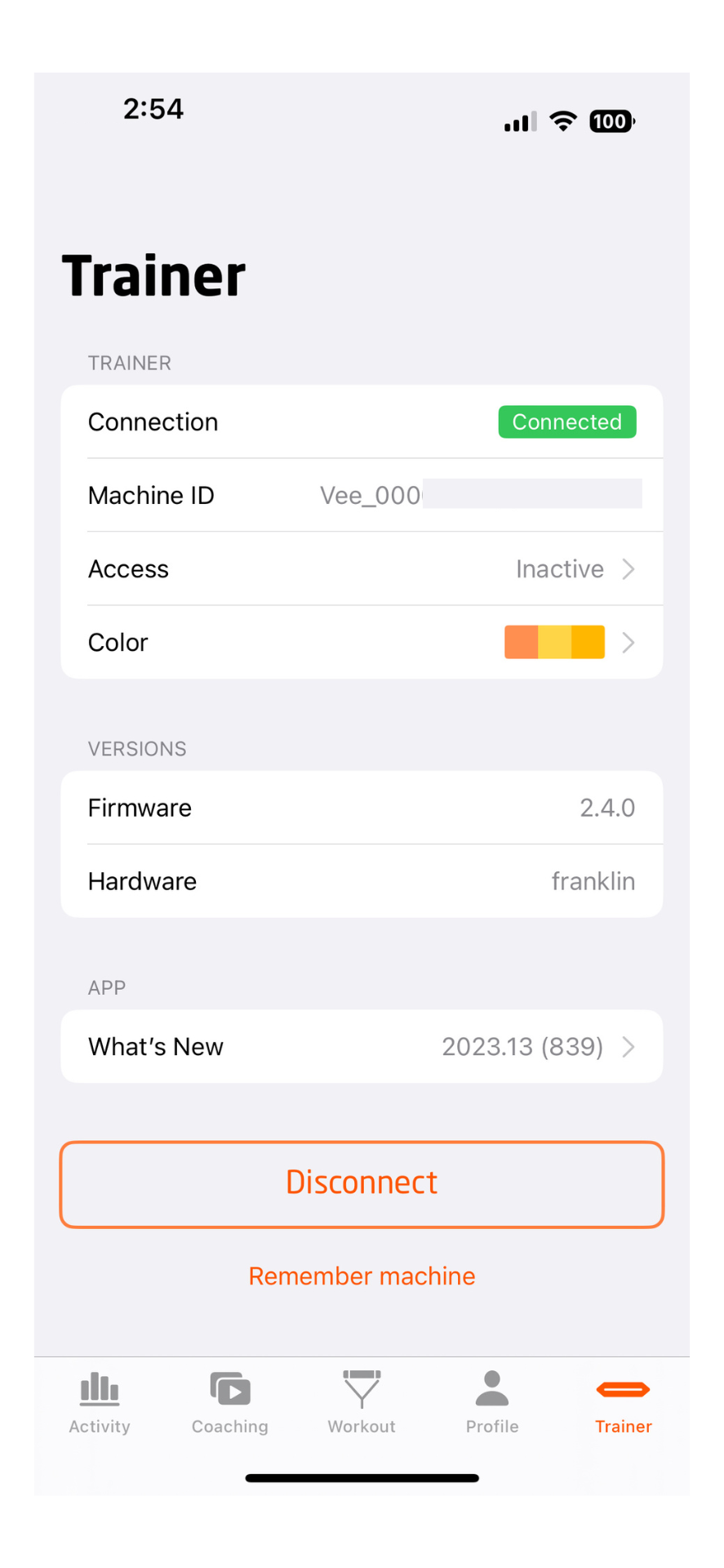 Activate your Trainer+ 30-Day Included All-Access Membership.