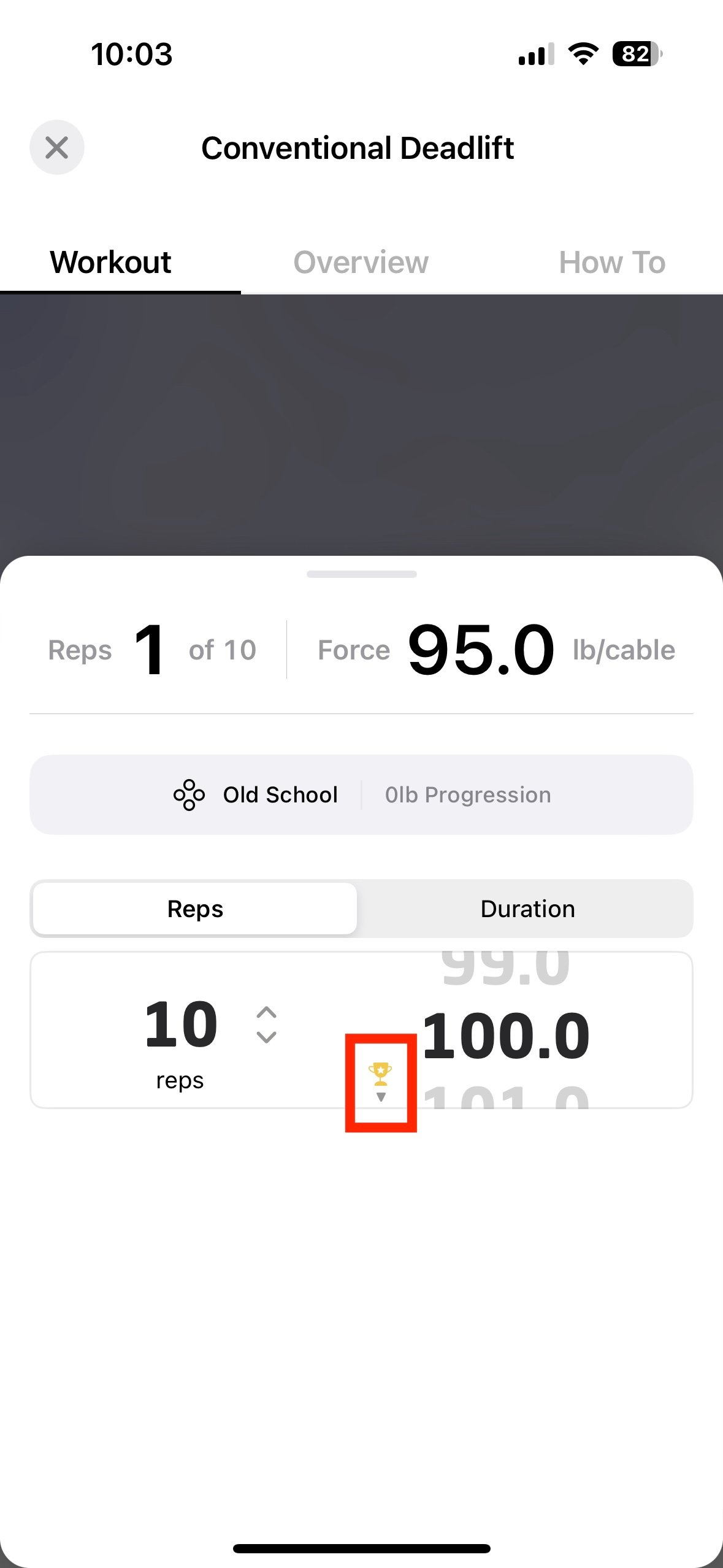 Set your benchmark using the Strength Assessment