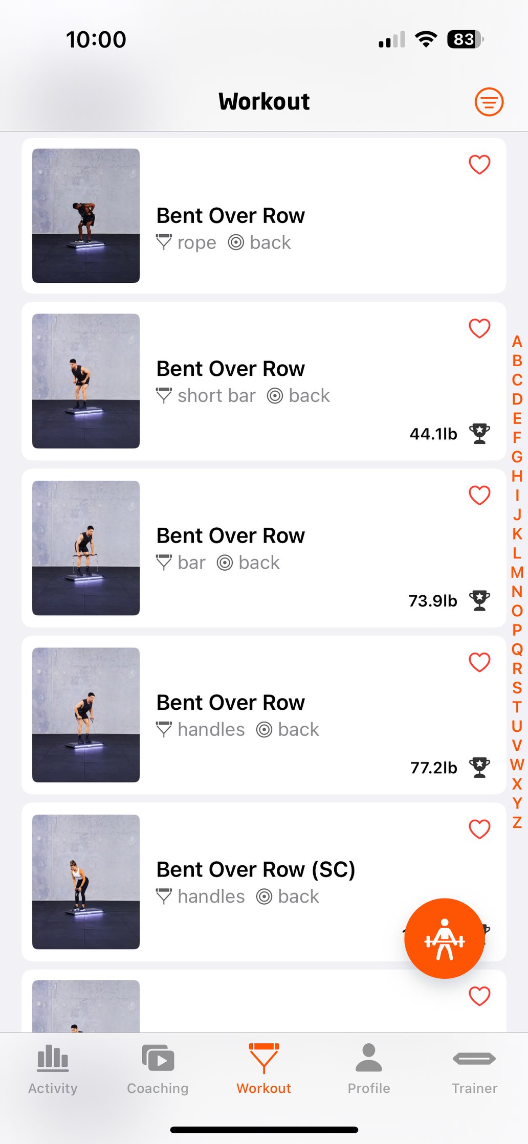Set your benchmark using the Strength Assessment